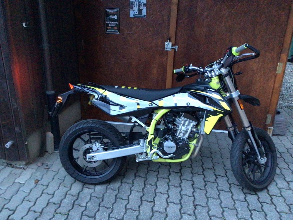 SWM 125 sm Factory (Gebraucht) in Lyss für CHF 2500 – nur Abholung auf ...