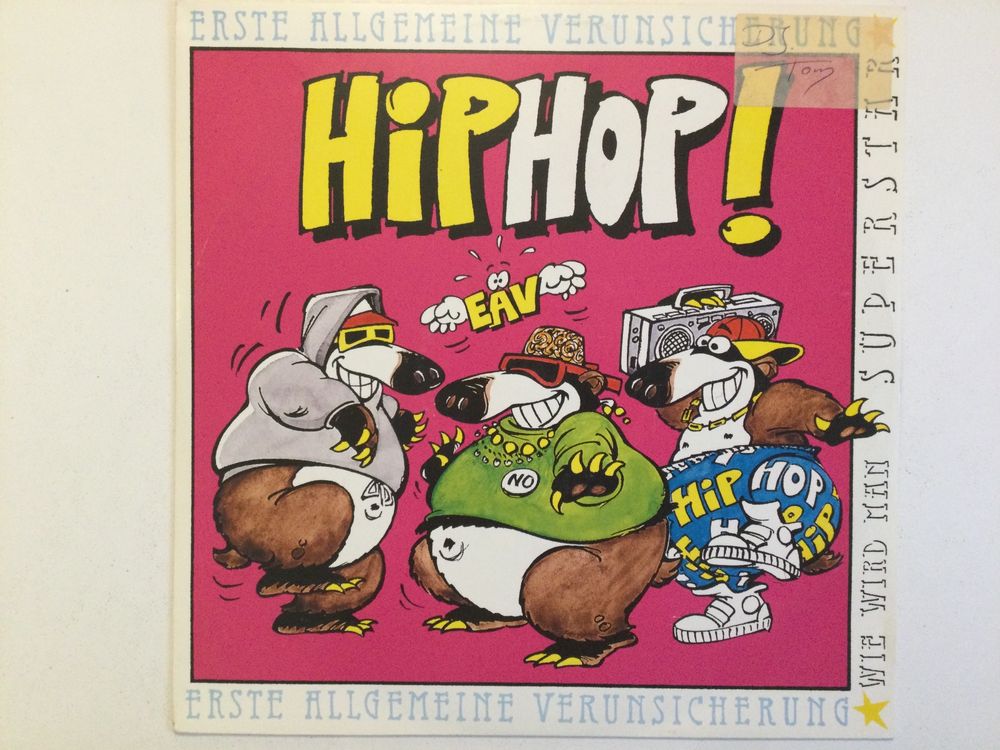 Erste Allgemeine Verunsicherung Maxi-Single - Hip Hop | Kaufen auf Ricardo