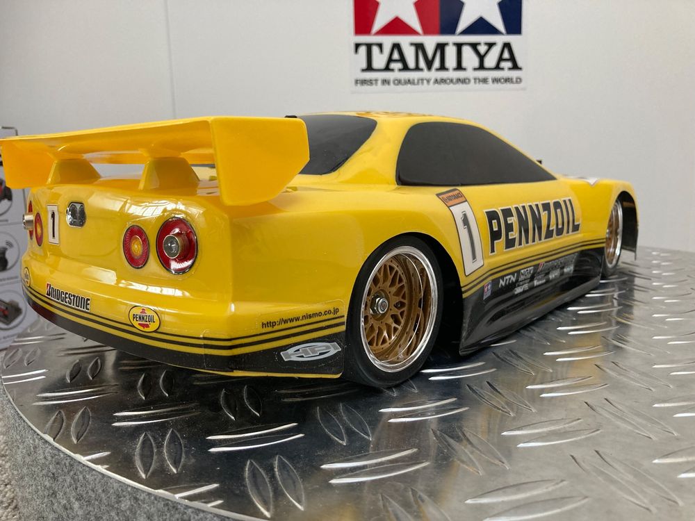 Tamiya TT-02 Drift & Mega Tuning Nissan Skyline RTR NEU!!! | Kaufen auf ...