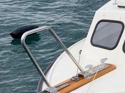 Bug-Reling für Boot | Kaufen auf Ricardo