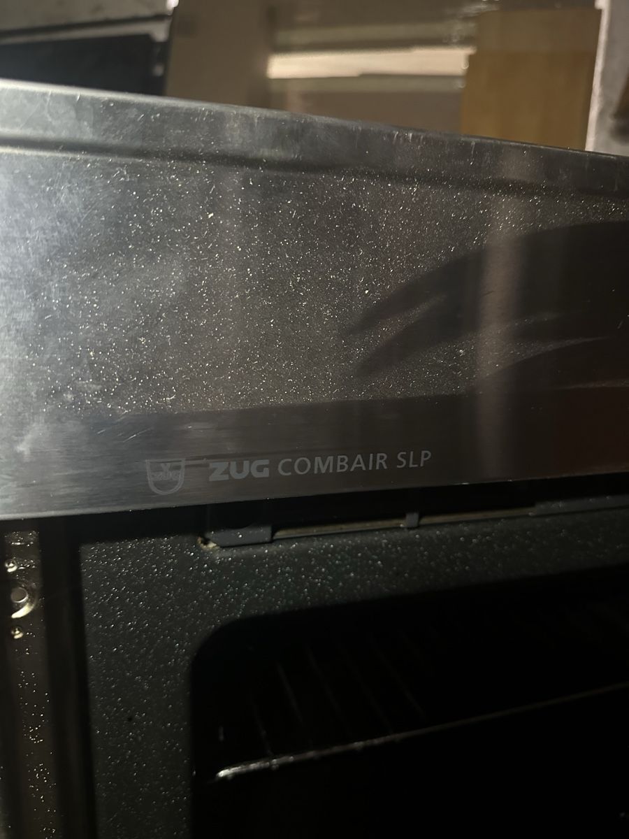 ZUG Combair SLP Oven - Stainless Steel - Great Condition! (Gebraucht ...