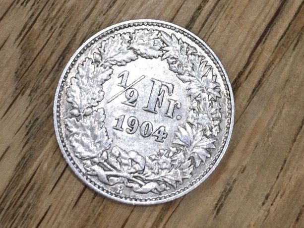 1/2 Fr 1904 ss-vz SELTEN