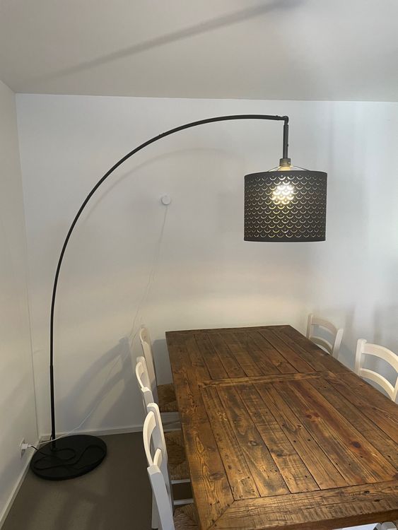 Wunderbar Bogenlampe Esstisch Ikea Fotos