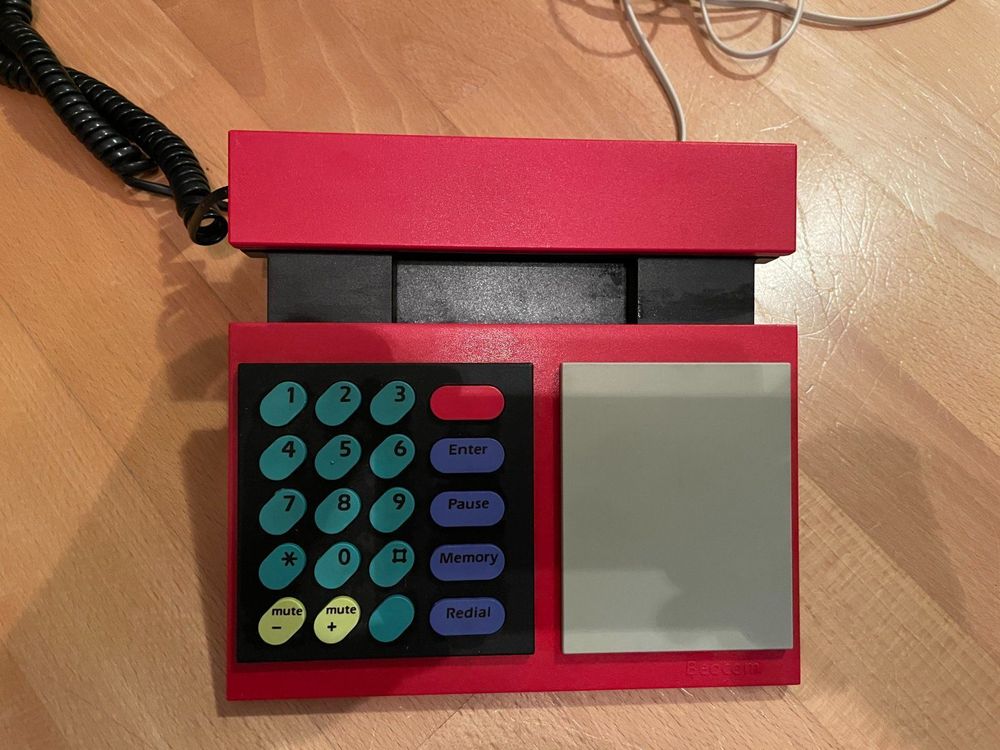 BANG & OLUFSEN Beocom Telefon Rot, 1986 (Gebraucht) in Zürich für CHF ...