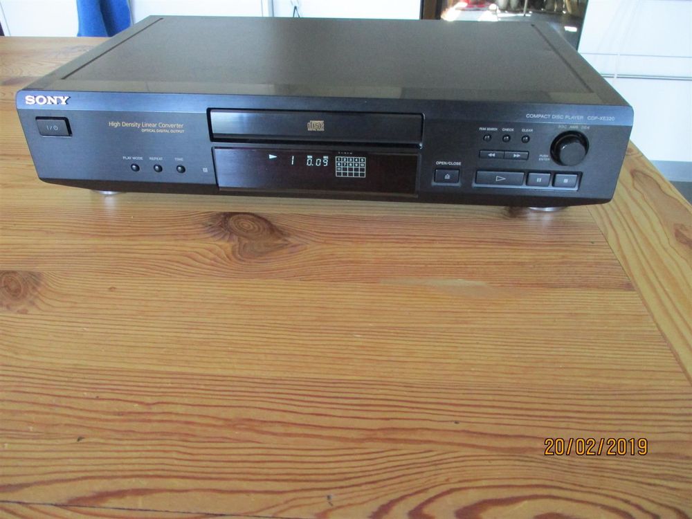 Sony CDP-XE320 CD-Player (Gebraucht) in Liestal für CHF 65 – mit Lieferung auf Ricardo kaufen
