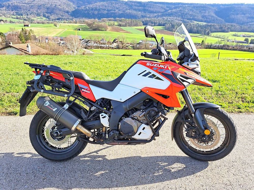 Suzuki DL 1050 V-STROM XT (Gebraucht) in Courtételle für CHF 9250 – nur ...