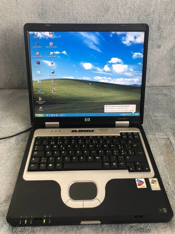 HP compaq nx5000 (Gebraucht) in für CHF 35 – mit Lieferung auf Ricardo ...