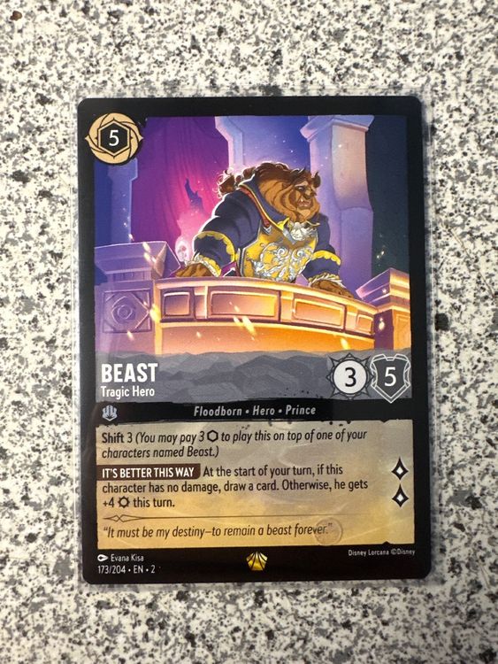 Beast Lorcana Rise of the Floodborn 173 / 204 | Kaufen auf Ricardo