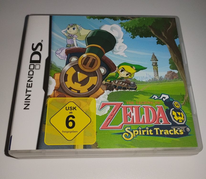 THE LEGEND OF ZELDA, Spirit Tracks Nintendo DS | Kaufen auf Ricardo
