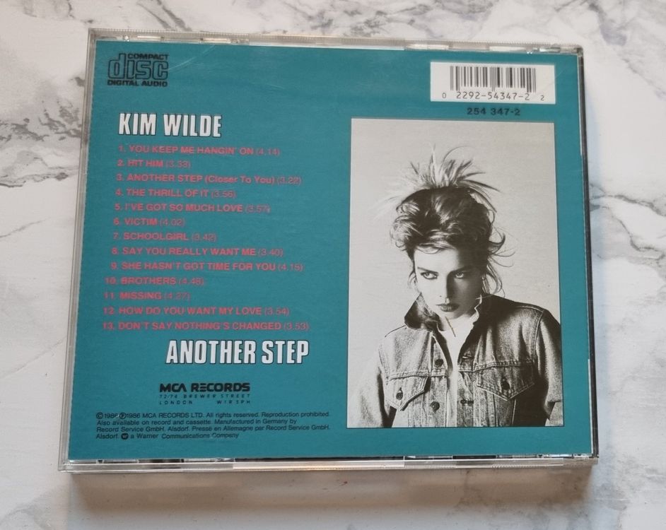 cd KIM WILDE - Another step - 1986 | Kaufen auf Ricardo