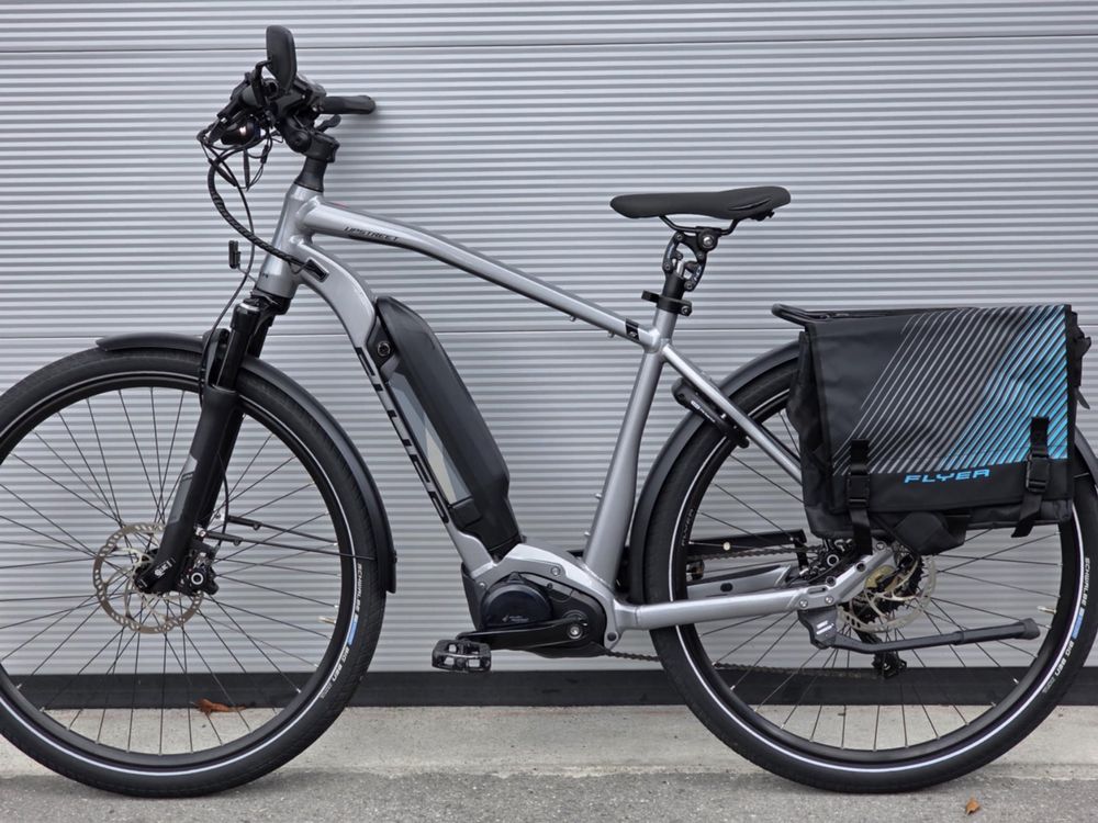 Flyer E-Bike 45km/h, Upstreet 5 7.10 L (Gebraucht) in Dallikon für CHF 2499 – nur Abholung auf ...