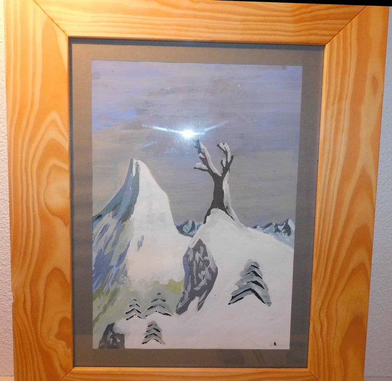 Neue Fundschätze Kunst Aquarell Zeichnung signiert (Gebraucht) in Sursee für CHF 95 – nur ...