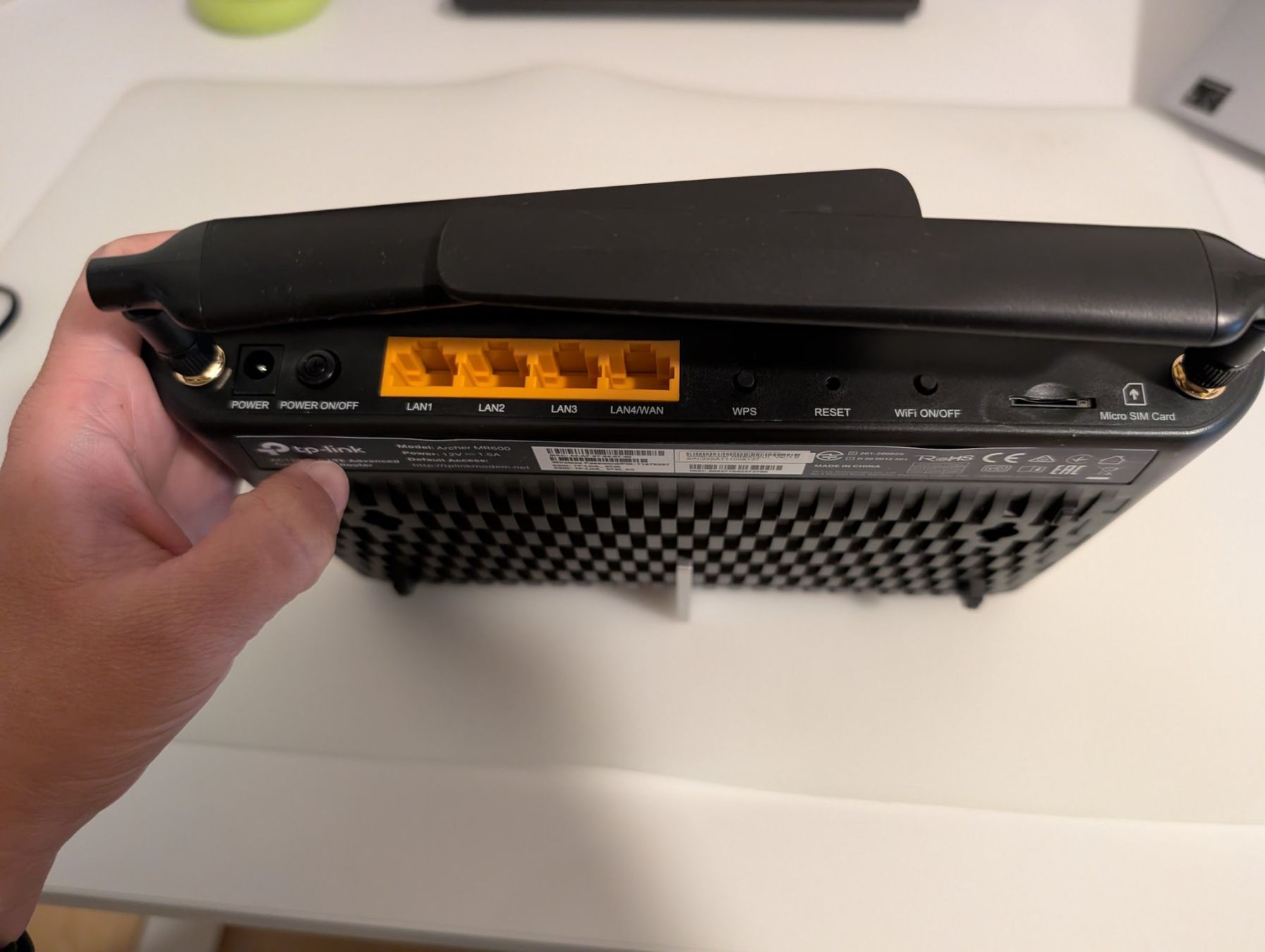 TP-Link Archer MR600 (4G+ LTE Router) (Gebraucht) in Rheinfelden für ...