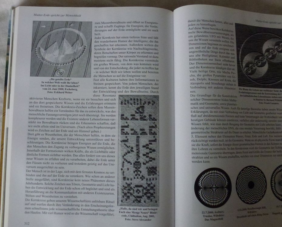 Der Kornkreis-Code - Verborgene Botschaften (Gebraucht) in Kriens für CHF 3 – mit Lieferung auf ...