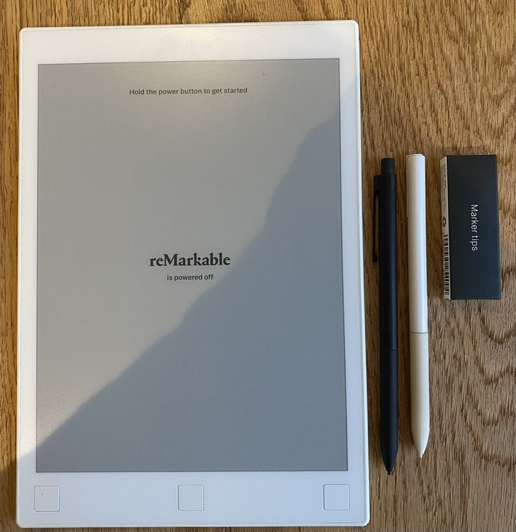 reMarkable 1 e-Reader, Paper-Like Writing, Perfect Condition (Gebraucht ...
