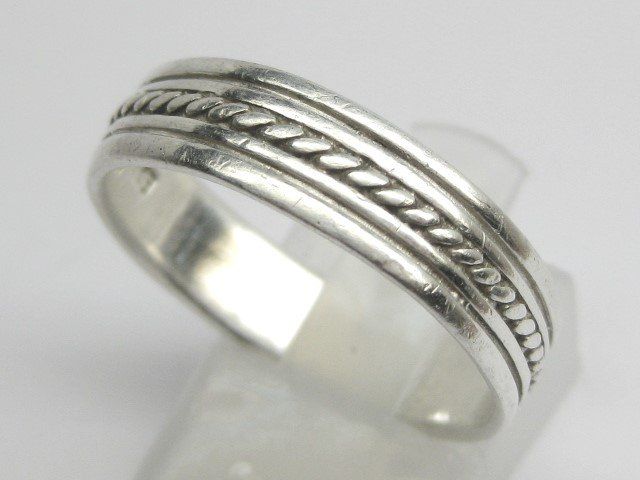 Ring Silber 925 SIX Rillen / Gr. 63 (Gebraucht) in Ermatingen für CHF ...