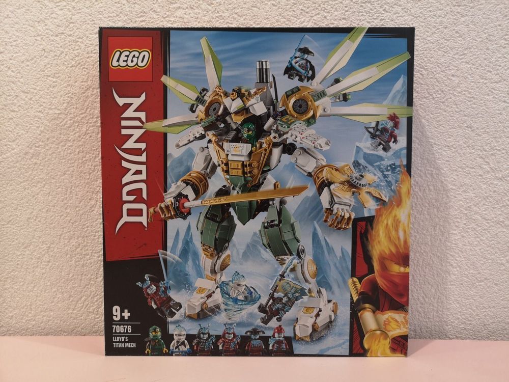 Lego 70676 Lloyd Titan Mech Ninjago | Kaufen auf Ricardo