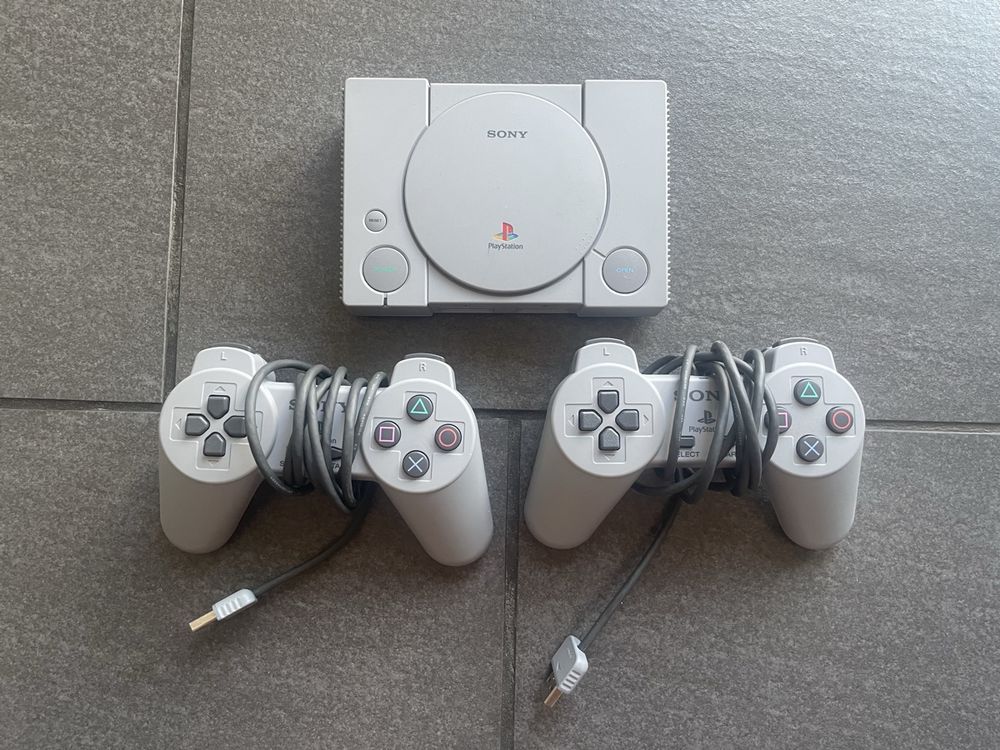 Sony Playstation Classic Mini (Gebraucht) in Zürich für CHF 50 – mit ...