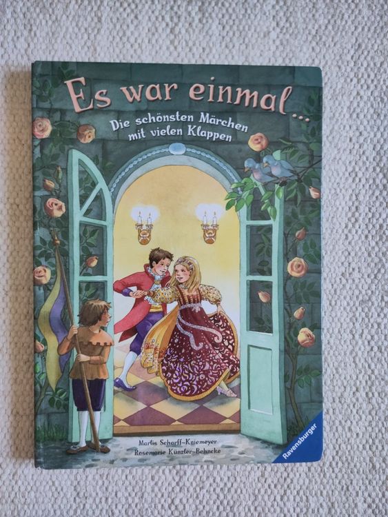 Grosses Märchenbuch, 11 Märchen, mit Klappbilder, Ravensburg (Gebraucht ...