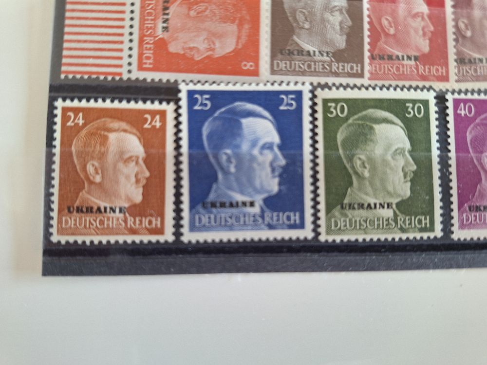 Adolf Hitler Briefmarken Deutsches Reich (Gebraucht) in Wettingen für CHF 16 – mit Lieferung auf ...