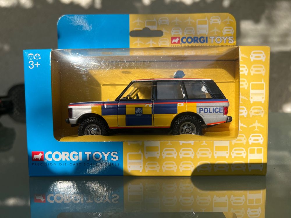 Range Rover Police, Corgi, 1:43 (Neu und originalverpackt) in Murten ...