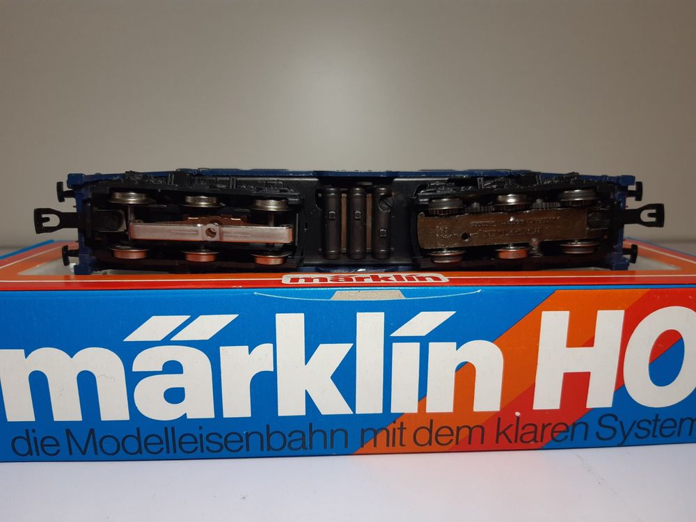 Märklin 3161 Elektrolokomotive der NS analog (Gebraucht) in Lostorf für ...