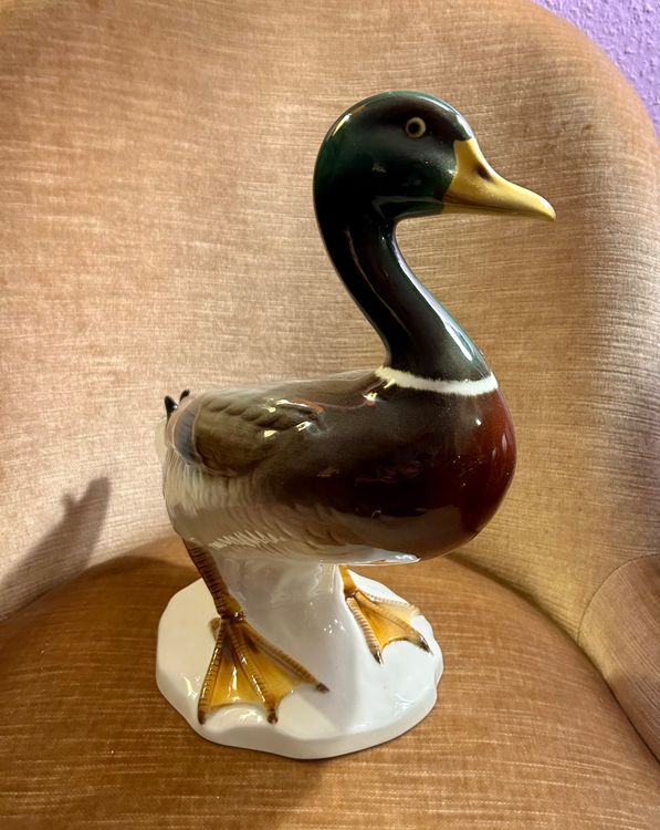 Canard colvert en porcelaine « Goebel » | Kaufen auf Ricardo