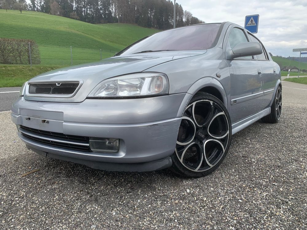 Opel Astra G 1.8 OPC (Gebraucht) in Hallau für CHF 356 – nur Abholung ...