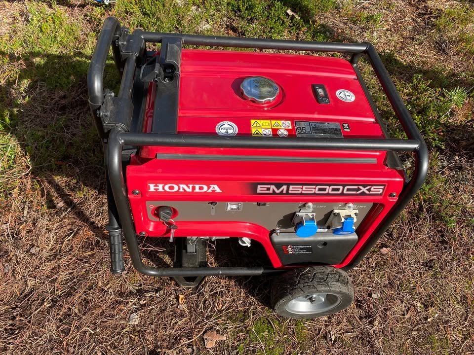 Honda Generator EM 5500 CXS | Kaufen auf Ricardo
