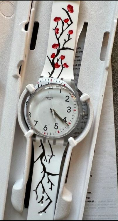 SWATCH Bio-Source Aktionärsuhr 2021 | Kaufen auf Ricardo