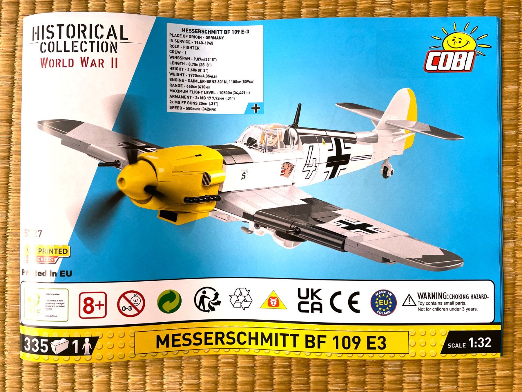 COBI # ANLEITUNG für Messerschmidt BF 109 (Neu (gemäss Beschreibung)) in LAUSANNE für CHF 3 ...