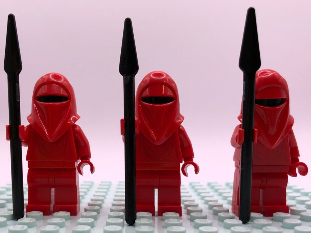 Lego Star Wars Minifigure Royal Guard with Red Hands sw0040 (Gebraucht ...