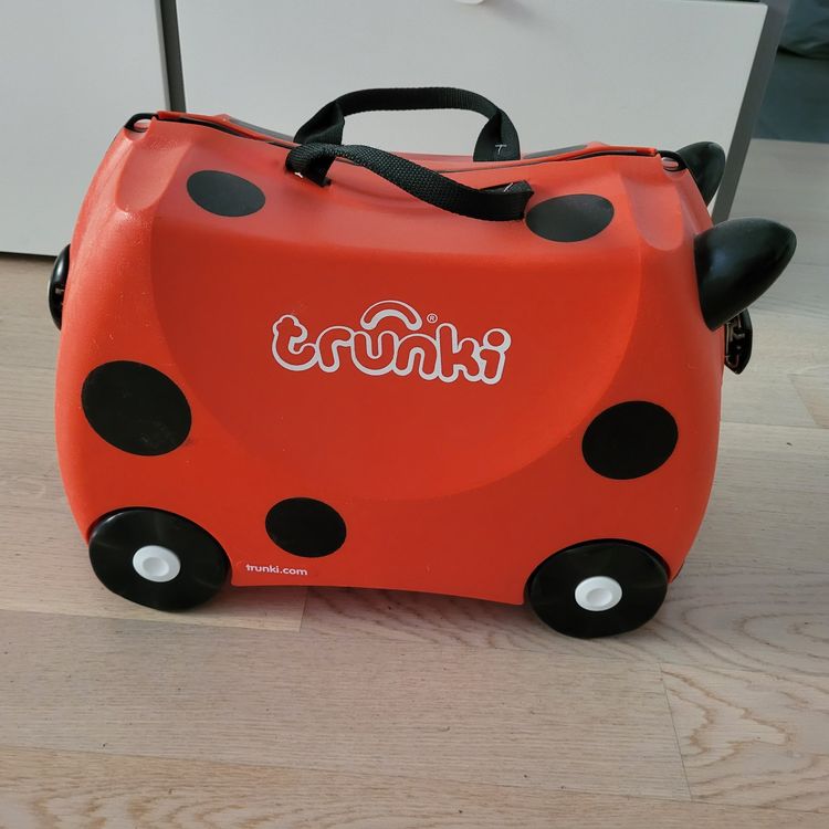 Trunki Kinderkoffer Ride-on | Kaufen auf Ricardo