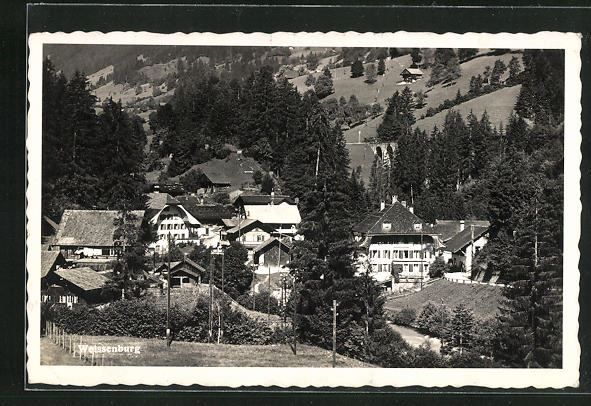 AK Weissenburg / Simmental, Teilansicht | Kaufen auf Ricardo