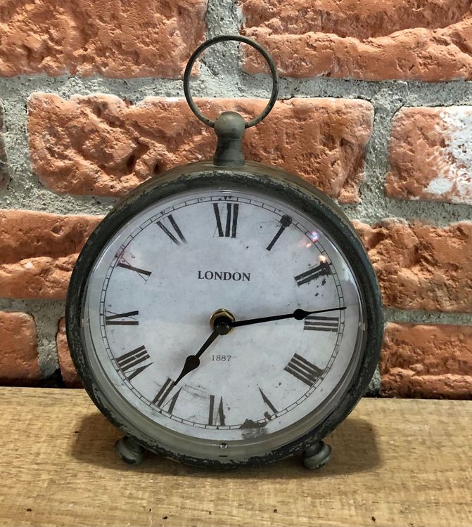 Tischuhr Wanduhr Vintage London Style | Kaufen auf Ricardo