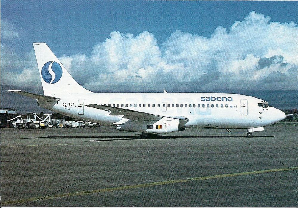 Sabena (Belgien) Boeing 737-229C OO-SDP (Neu und originalverpackt) in ...