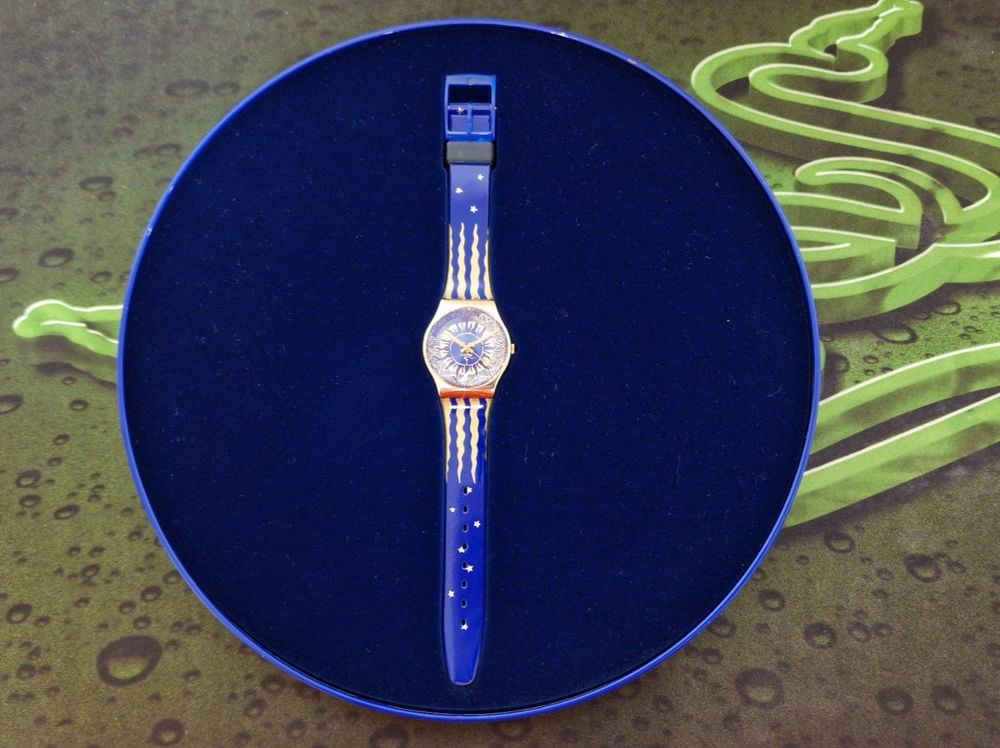 Swatch Gent X-MAS Special (GZ122Pack) HOCUS POCUS 1991 MINT | Kaufen auf Ricardo