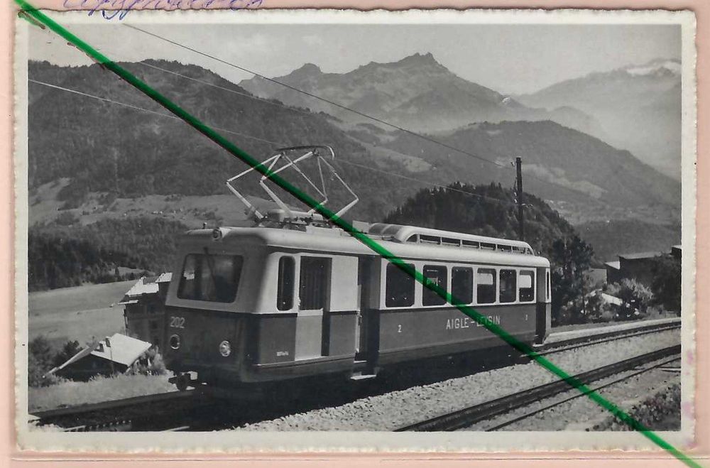 Chemin de Fer Aigle - Leysin. Les Dents de Morcles. Train. (Gebraucht) in Horw für CHF 23 – mit ...