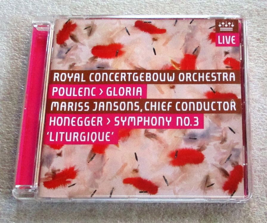 MARISS JANSONS/A. HONEGGER - Symphony No. 3 - SACD (Gebraucht) in Lichtensteig für CHF 6 – mit ...