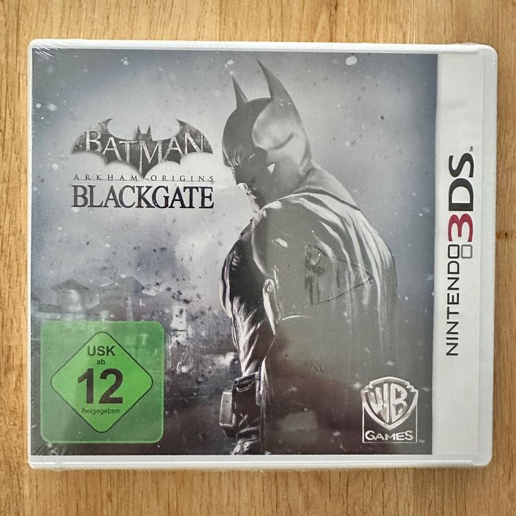 Batman Arkham Origins Blackgate für Nintendo 3DS Neu (Gebraucht) in ...