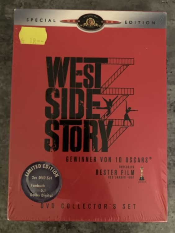 West Side Story DVD Collector's Set (OVP, 2 Discs) (Neu und ...