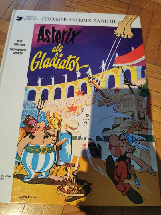 Asterix als Gladiator | Kaufen auf Ricardo
