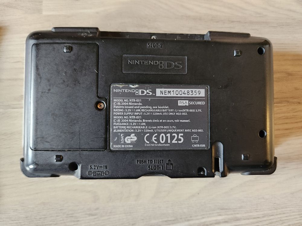 Nintendo DS Launch-Box - Metroid Prime Hunters Demo ab 1 Fr (Gebraucht ...