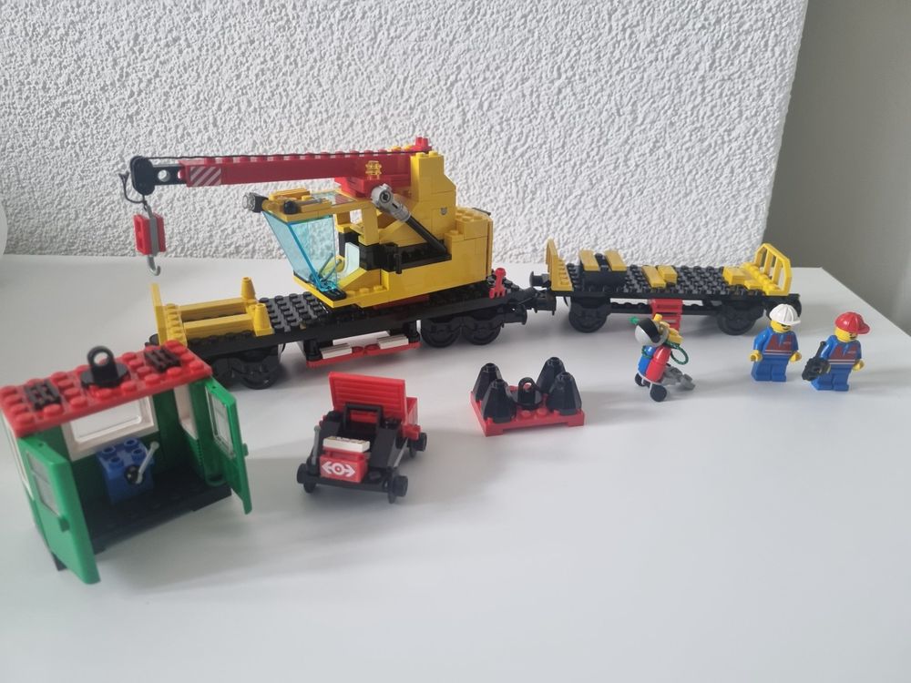 Lego 4552, Lastenkran 1995 | Kaufen auf Ricardo