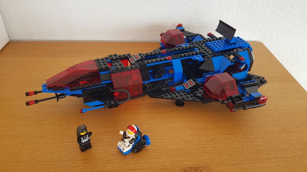 Lego 6986 Space Police Raumschiff 80er (Gebraucht) in Niederrohrdorf ...