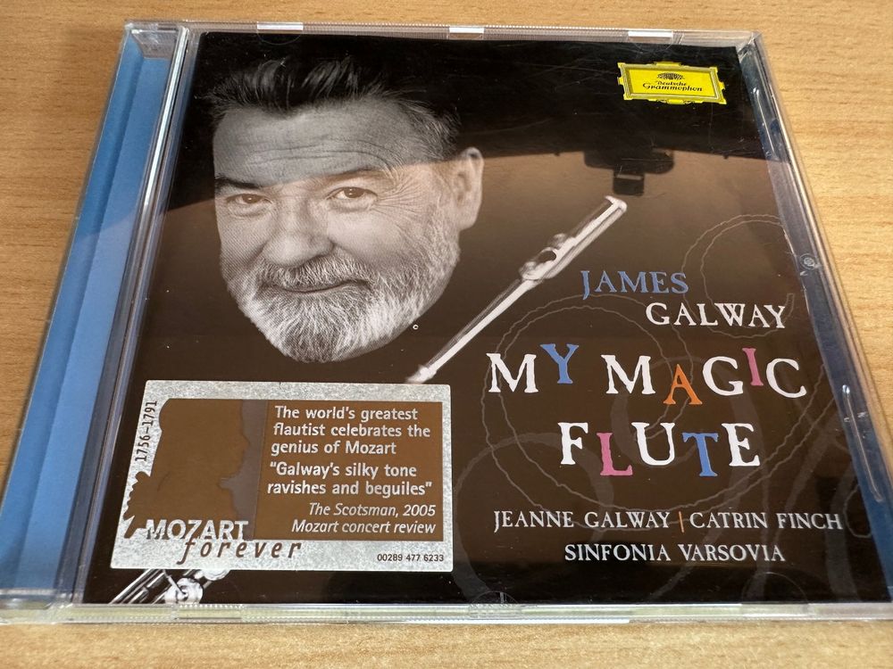 James Galway, Catrin Finch | Jeanne Galway – My Magic Flute | Kaufen ...