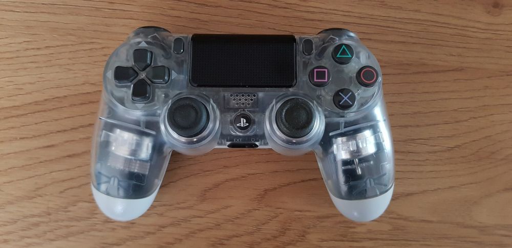 Original PS4 Controller, durchsichtig | Kaufen auf Ricardo