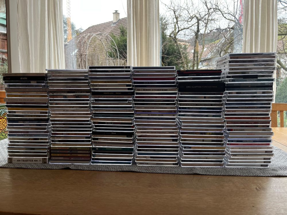 CD Sammlung ca. 160 stk | Kaufen auf Ricardo