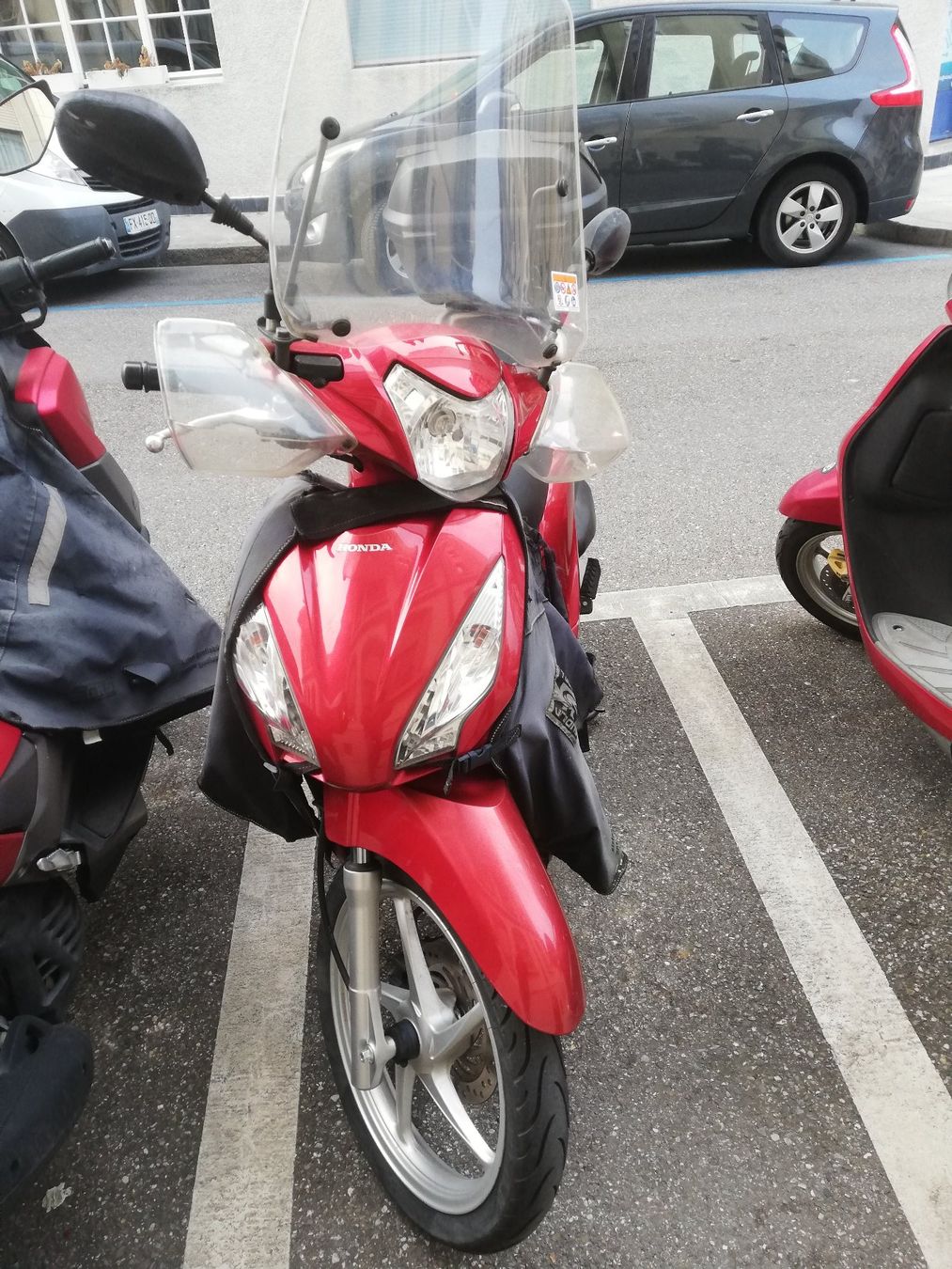 Scooter Honda NSC110 Vision (D'occasion) à Grand-Lancy pour CHF 780 ...