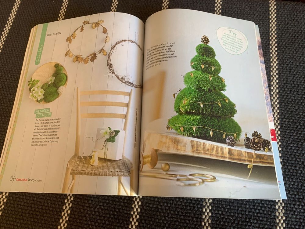 Ideen Magazin: Winter-Heft mit 250 Deko-Tipps inkl.Anleitung (Gebraucht ...